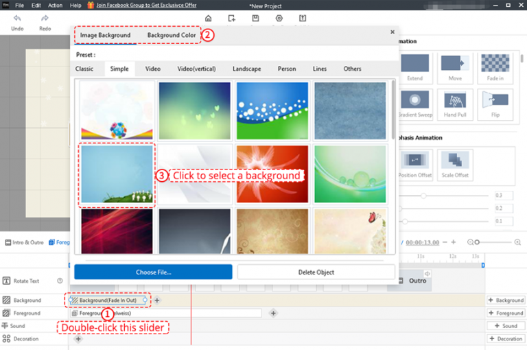 How to Add a Background - Mango Animate Help Center