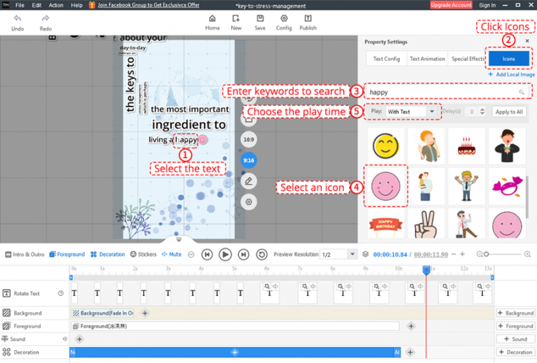 How to Create a Text Video from Scratch - Mango Animate Help Center