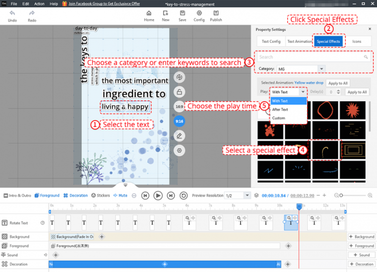 How to Create a Text Video from Scratch - Mango Animate Help Center