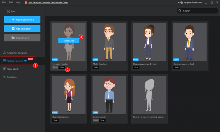 How to Edit Online Roles on AM - Mango Animate Help Center