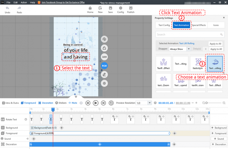 How to Create a Text Video from Scratch - Mango Animate Help Center