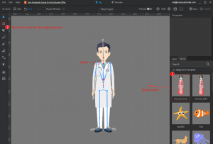 How to Add Motions to a Custom Character - Mango Animate Help Center