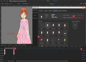 How to Replace Some of the Layers of a Character in the Animate Mode - Mango Animate Help Center
