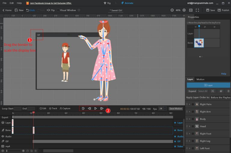 Add Gif - Mango Animate Help Center