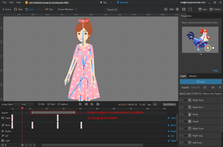 How to Publish a Piece of Animation - Mango Animate Help Center