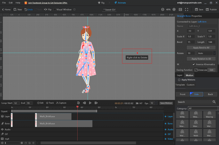 How To Create Guides Mango Animate Help Center 